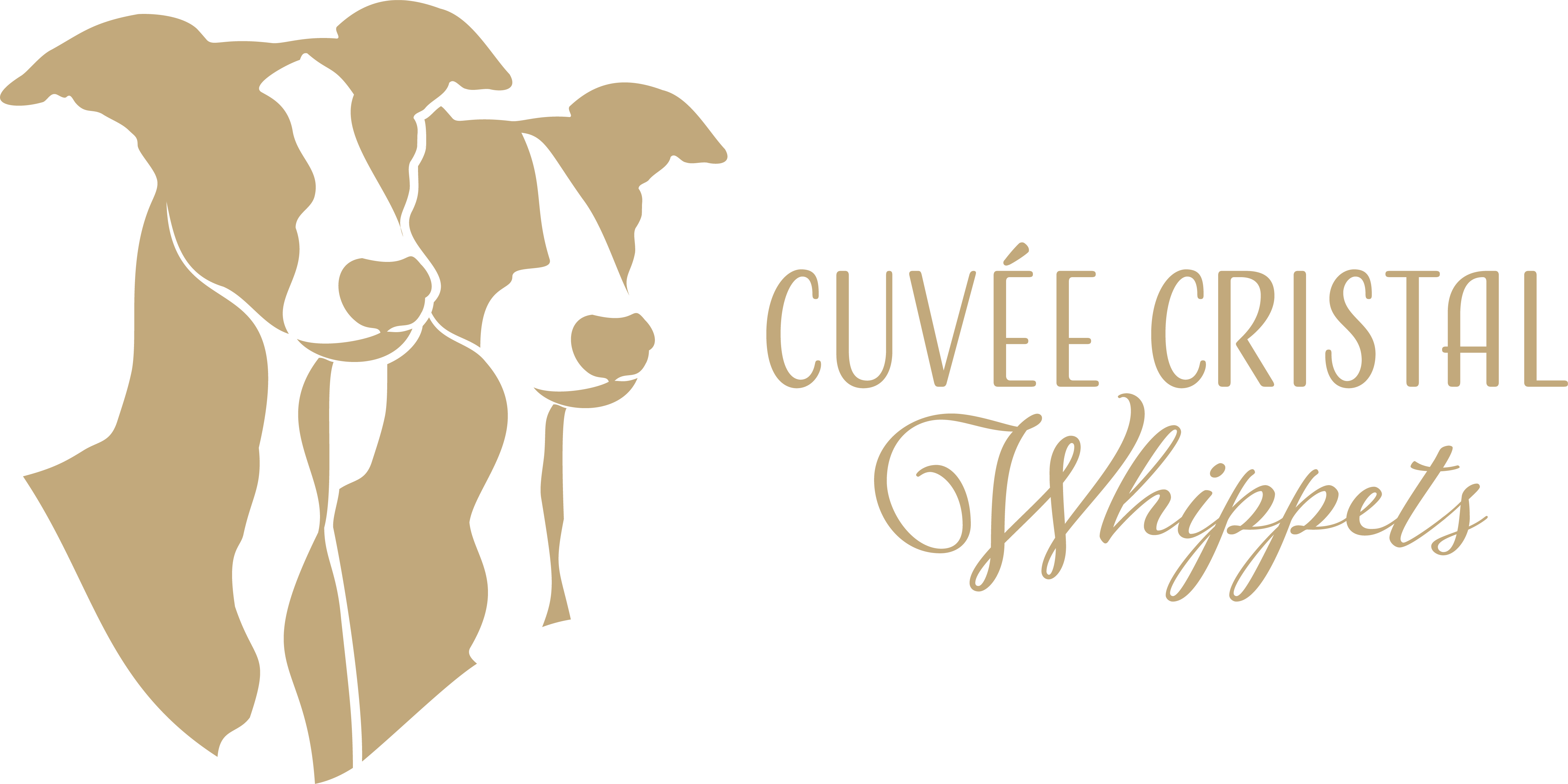 Cuvée Cristal Whippets - Onze whippets